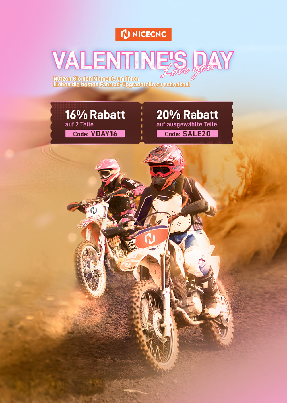 Motorrad-, ATV-, UTV- und Autoteile zum besten Preis und Service