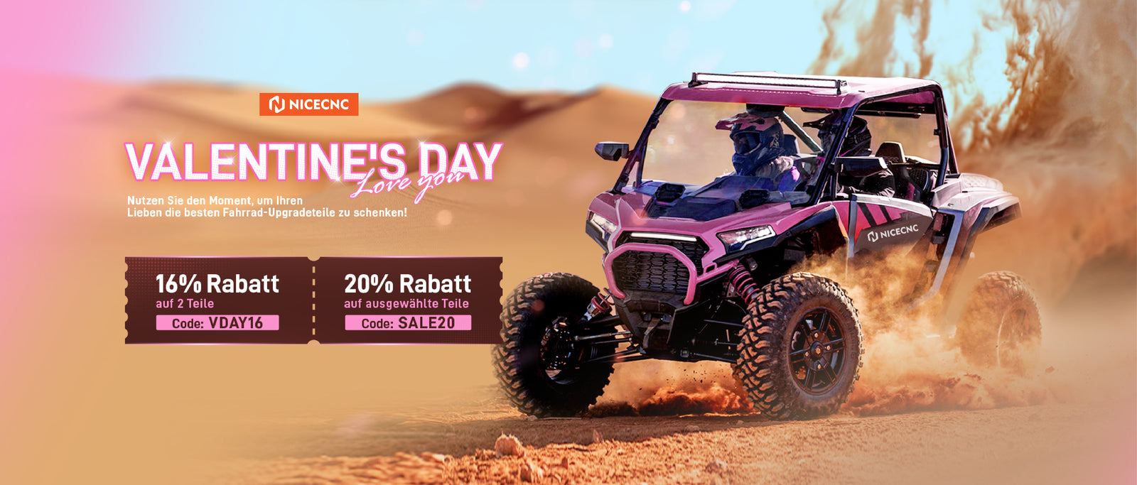 Motorrad-, ATV-, UTV- und Autoteile zum besten Preis und Service