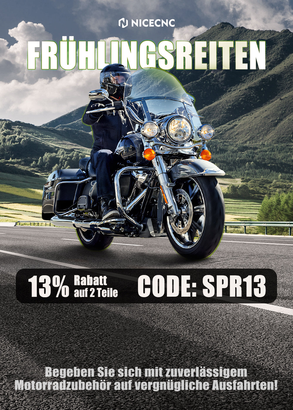 Motorrad-, ATV-, UTV- und Autoteile zum besten Preis und Service