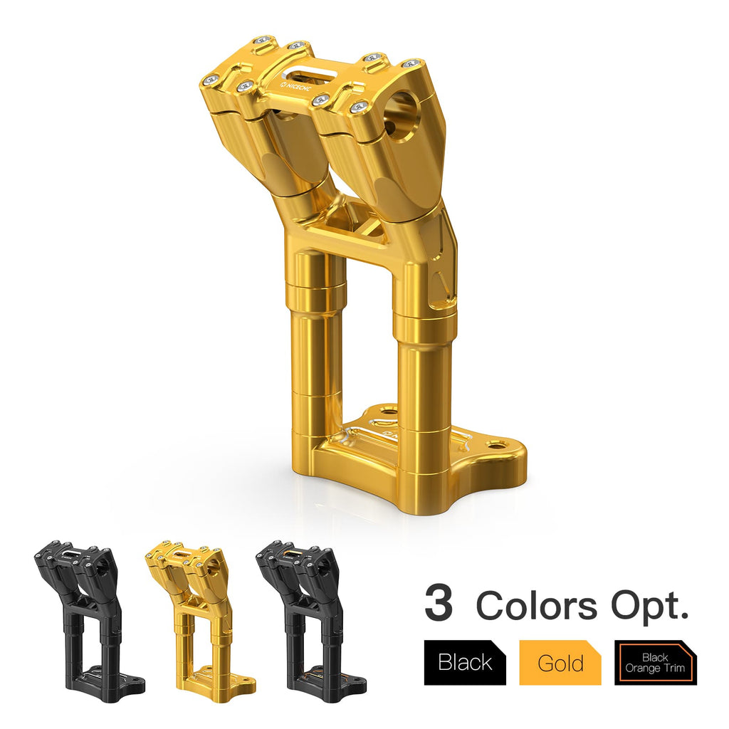 Modulare Kickback-Riser Für Harley Tri Electra Street Glide 1" Lenker